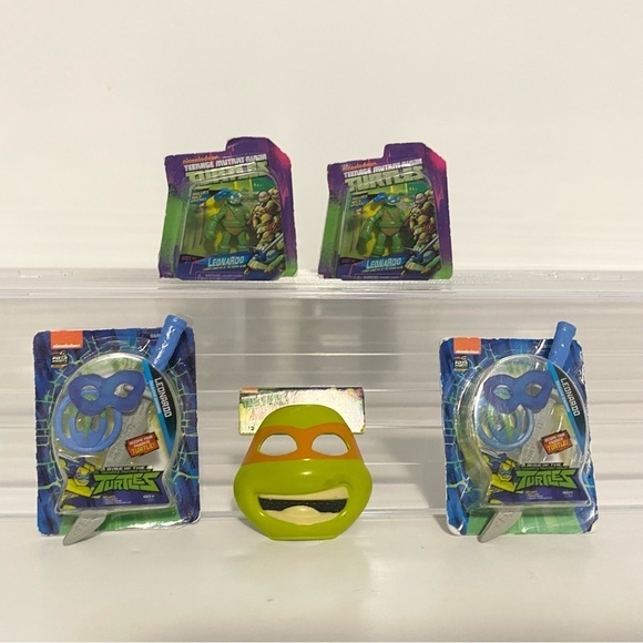zuru | Toys | 45 Zuru Toy Mini Brands Tmnt Ninja Turtles Lot Bundle ...